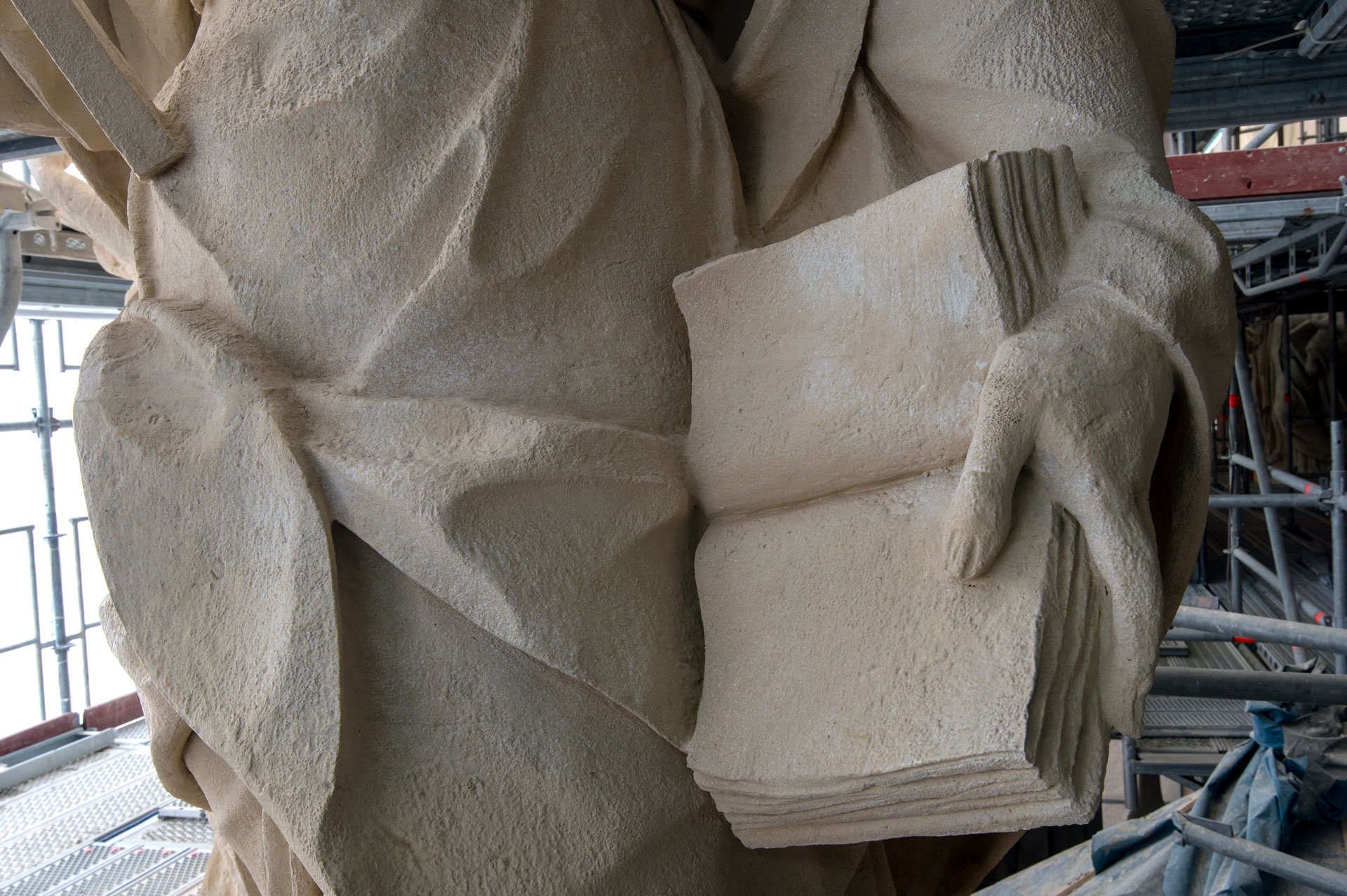 Détails de sculpture de pierre | Château de Versailles